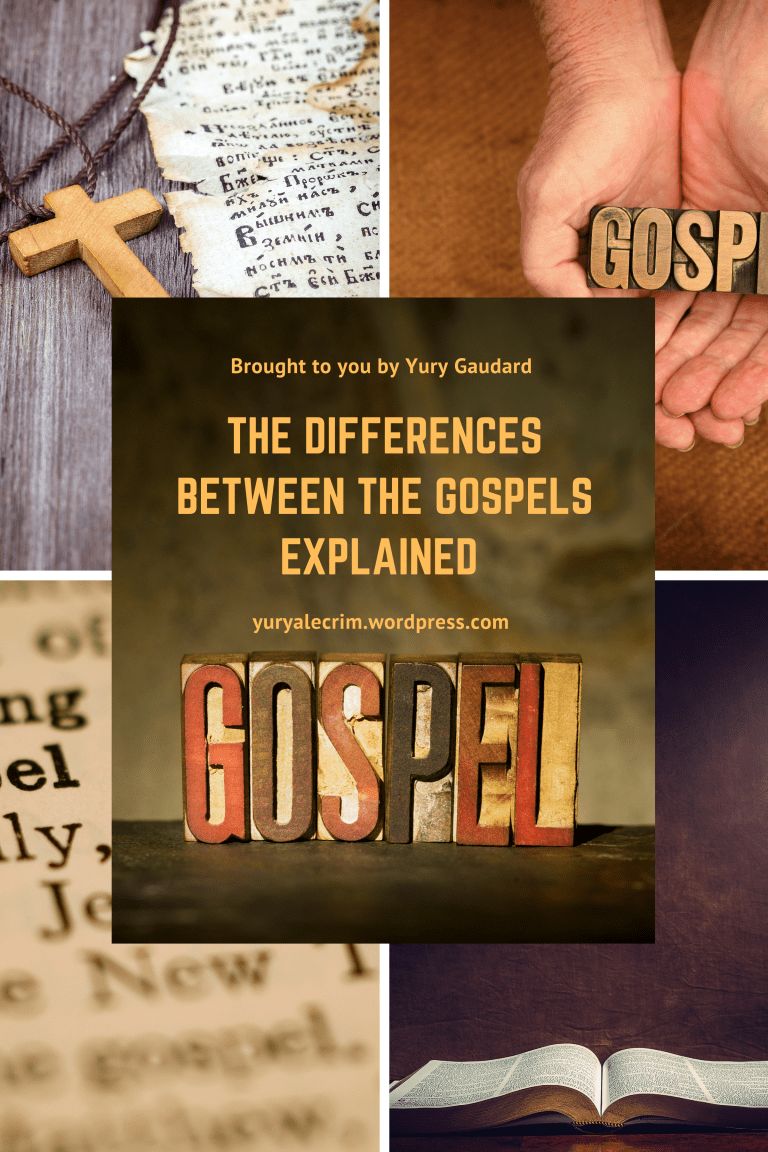 The Differences Between the Gospels Explained – Whispers of Faith