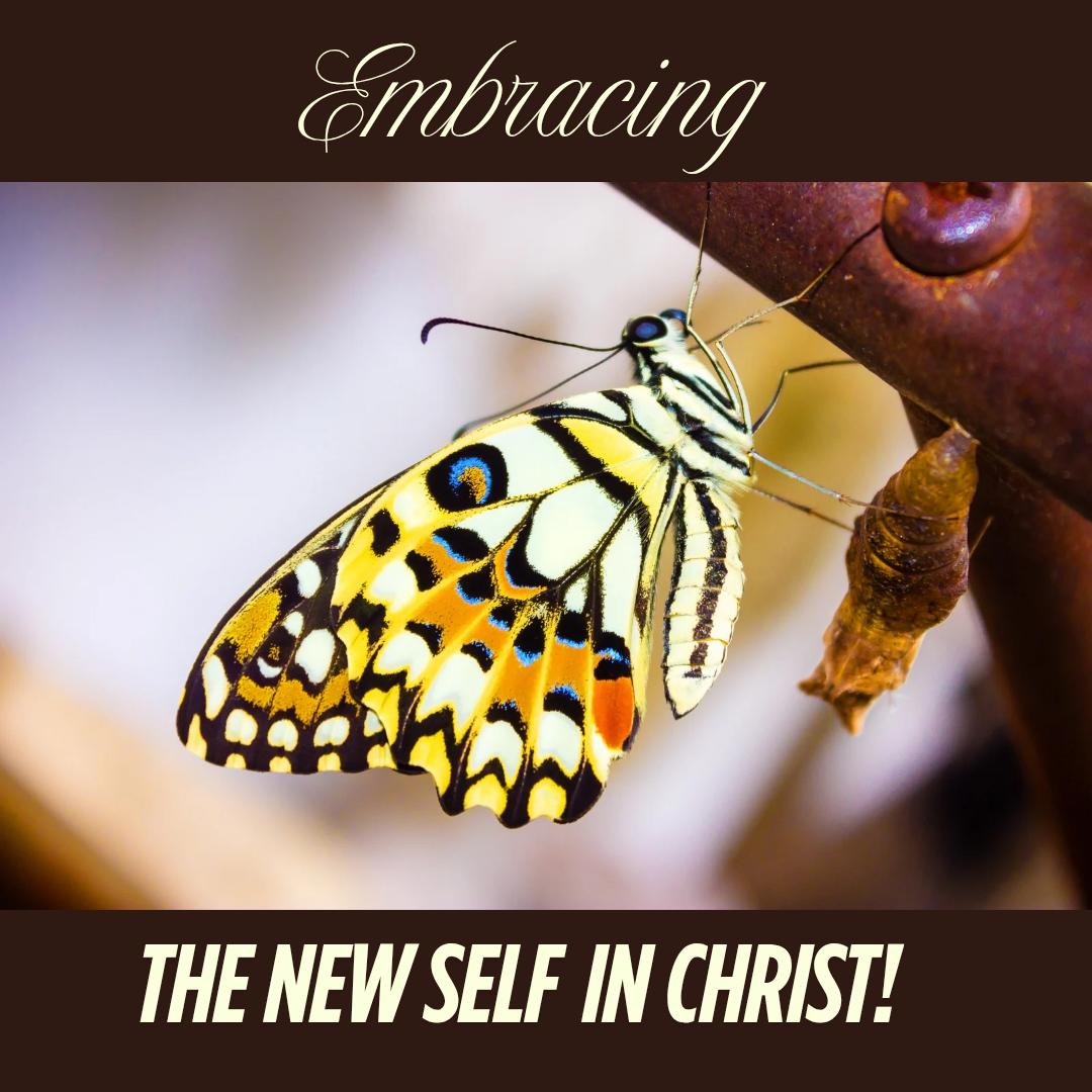 Embracing the new self in Christ – Yury Gaudard